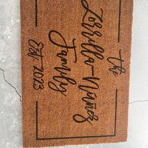 Our Second Home is Art of Animation Resort Welcome Doormat - Etsy