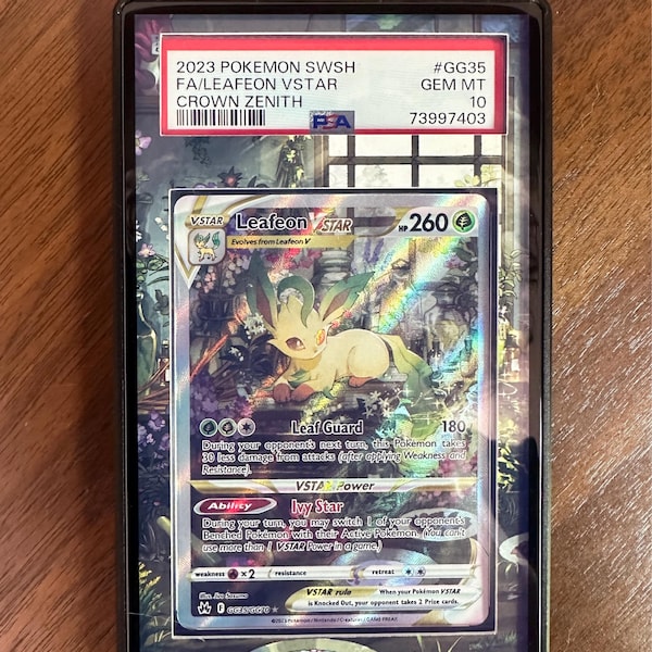 Perrin and Hisuian Growlithe Custom Pokemon Card Frame - Etsy