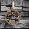 Friend Ornament Svg, Worst Friend Ever Digital File, Snarky Gift for ...