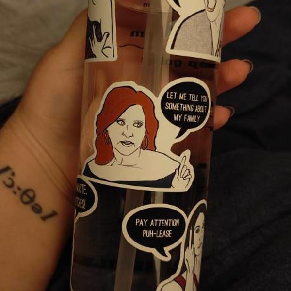 90's Rom Com Inspired Sticker Pack | Set of 6 Nineties Movie Themed Die ...