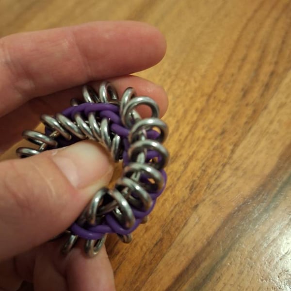 The Pocket Vortex, Infinity Fidget Toy, Sensory Stim Focus Tool by ...