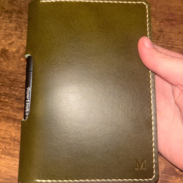 Field Notes Cover, Personalized Field Notes Cover, Leather Field Notes ...