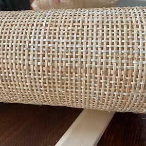 Rhombic Pattern Natural Cane Sheet Rattan Closed Weave Cane - Etsy