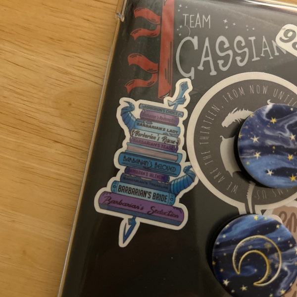 Unofficial Ruby Dixon Stickers | Ice Planet Barbarian Stickers | Ruby ...