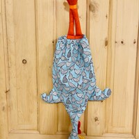 Chicken Grocery Bag Holder PDF Pattern | Digital Download With Tutorial ...