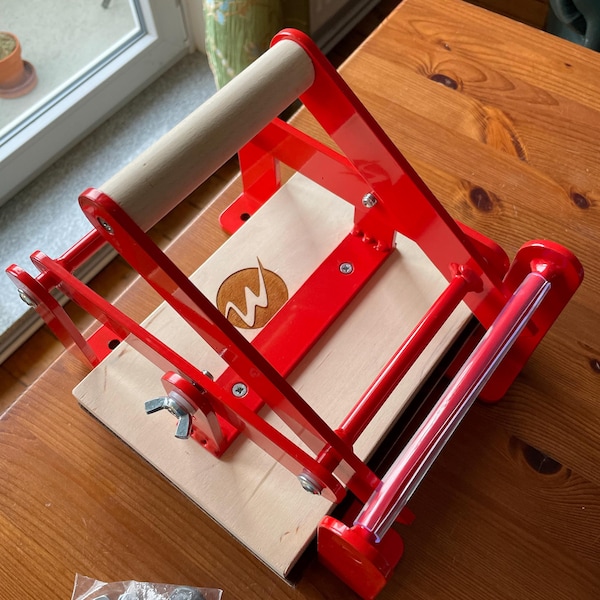 Wide Base, Hand Printing Press, Print Making, Relief Printing Press, A4 ...