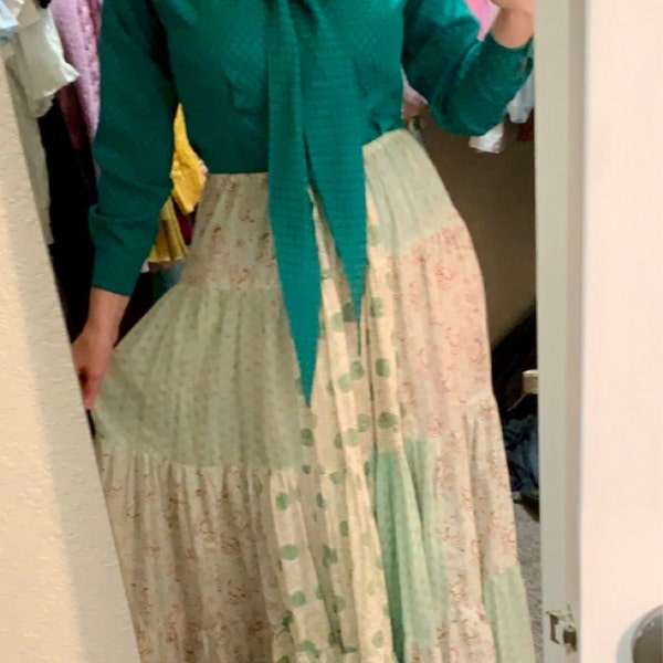 Vintage 1970's/80's Top by Cape Cod Match Mates - Etsy