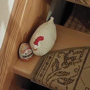 Large Chicken Crochet Pattern / Instant Download - Etsy
