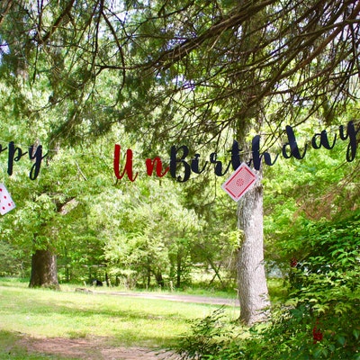 Custom Banner, Script Letter, 7 Personalized Script Letters, Name ...