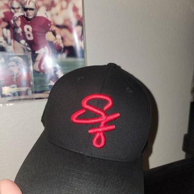 LA drip New Era Black 9fifty - Etsy