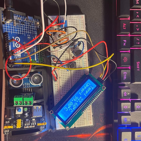 Adjustable Arduino Uno R3 Holder – DIY Electronics Organizer With ...
