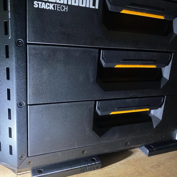 PACKOUT Table (folding Bracket Kit) - PACKOUT MODS - Etsy