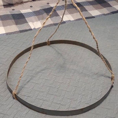 Whiskey Barrel Hoops, Barrel Bands, Barrel Rings, Authentic Metal Hoops ...