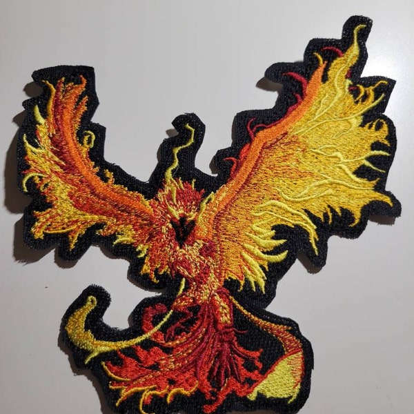 Phoenix Embroidery Pattern Phoenix Embroidery File Phoenix Bird Machine ...
