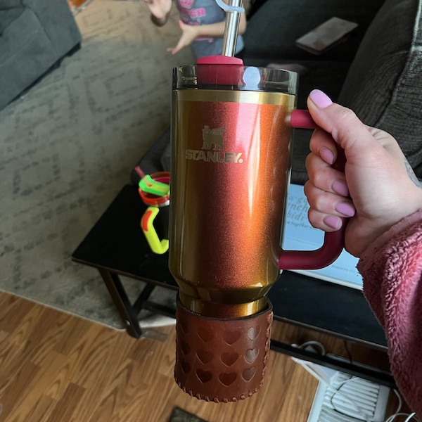 Stanley Topper Dust Cap Flower Letter Stanley Cap Straw Cover Custom ...