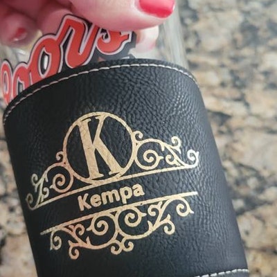 Personalized, Laser Engraved, Leatherette Journal, Customized Journal ...