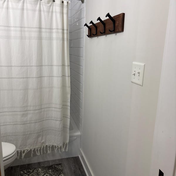 Western Towel & Coat Hanger | Railroad Spike | Towel Rack | Western ...