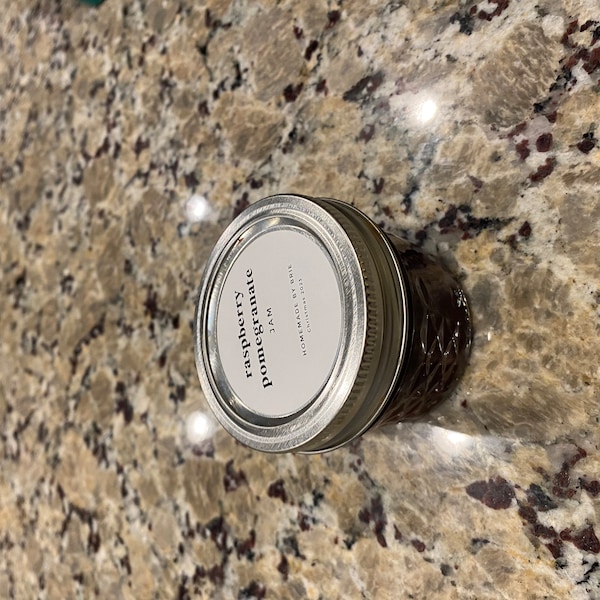 Glam-pop Jam + Jelly Labels • Custom Stickers for Packaging, Bottles ...