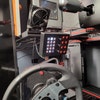 Button Box Sim Racing Desk Clamp Start/stop Button Safety Switch ...