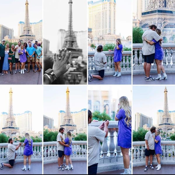 Proposal Ring Box, Custom Slim Engagement Ring Box, Wedding Engagement ...