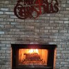 Candy Red Merry Christmas Metal Sign, Holiday Wall Art Decor, Christmas ...