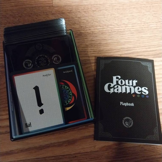 FourGames - Etsy