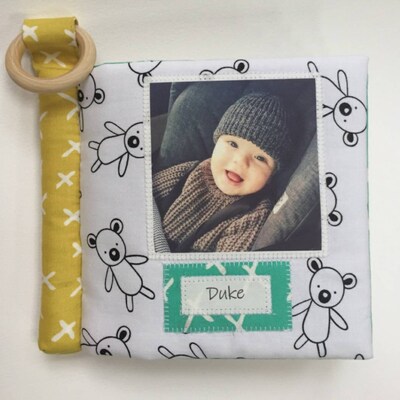 Teddies Cuddle Book Personalised, Made by Hand in Australia - Etsy