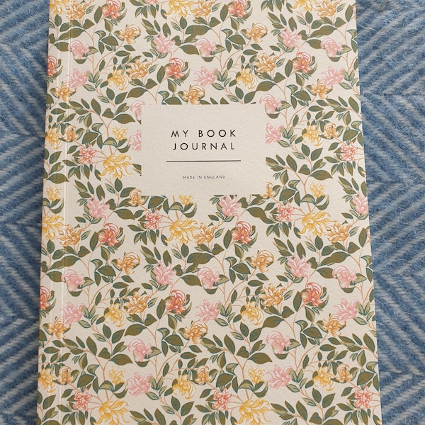 Beautiful Book Journal - Arts and Crafts Reading Log - Keepsake Reading ...