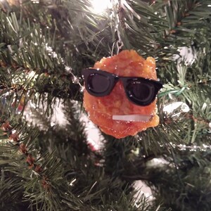Thug Nug Ornament Real Preserved Chicken Nugget - Etsy