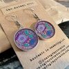 Plant Cell Key Chain Key Ring Cell Biology, Biology Gift, Key Chain ...