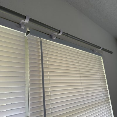 The Curtain Shim the EASIEST Way to Hanging Curtains 1 Pair - Etsy UK