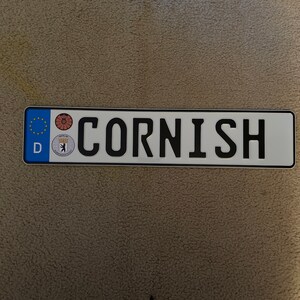 Dubai Euro European UAE Arab Emirates License Plate Number Plate ...