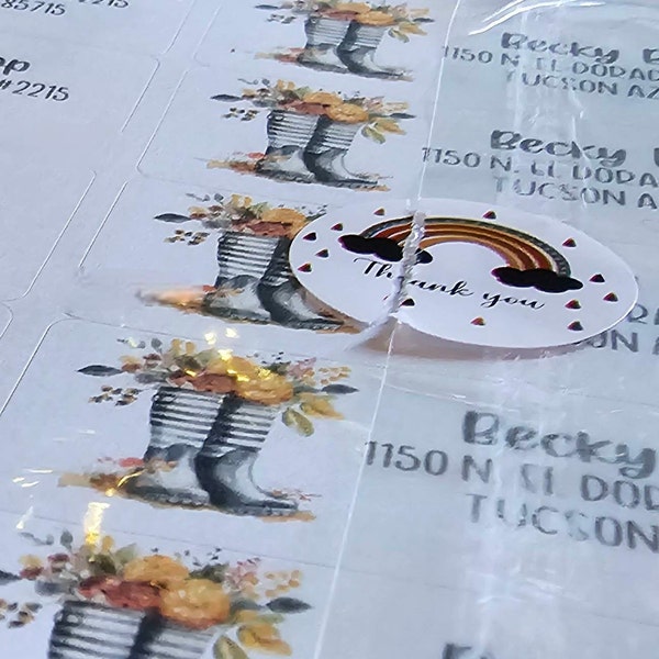 Inspiring Please Deliver to Label Stickers, PDT Address Labels ...