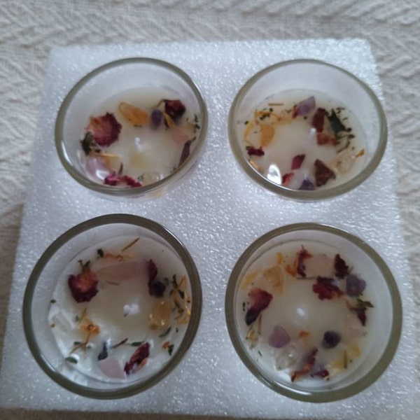 4 Element Jar Set or Kit- Earth, Water, Fire, Air. - Etsy