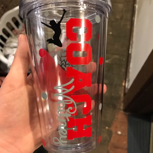 Coach, Coach Gift, Cheer Coach, Gifts for Coaches, Gifts for Cheer ...