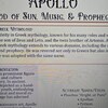 Apollo Book of Shadows Bundle | Rituals, Tarot Spreads, History, Spells ...