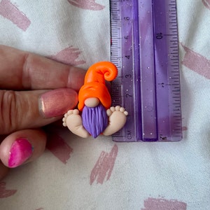 Fimo Polymer Clay Gnome/ Gonk Feet, Hands and Nose Props for Dolls Etc ...