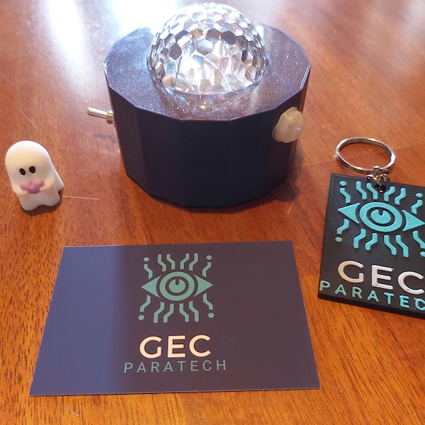 SPIRIT DISCO BALL! - Motion Pir Sensor Light Show Device / Detector for ...