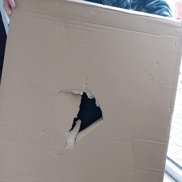 Wooden Chunky, Sturdy A Board. Heavy Weight Pavement Board 11.5KG ...