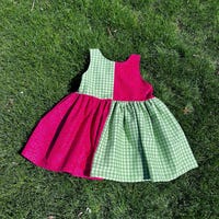 Easy Play Dress Sewing Pattern PHYSICAL Beginner Learn to Sew Babydoll ...
