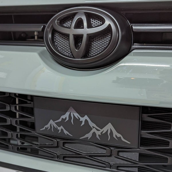 Mountain Range Decal - Multiple Colors and Sizes Available - Car Decal ...