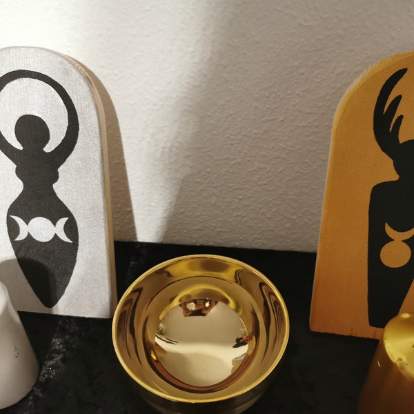 Printable Spirit Board / Ouija Template - Pdf, Svg, Png, Ai - Etsy