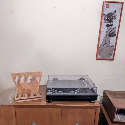 Cassette Tape Display Case Shelf, Wooden Cassette Organizer, Wooden ...