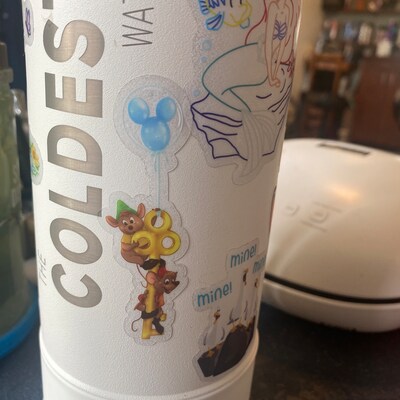 Jaq Jaq and Gus Gus Key Mickey Balloon/ Cinderella Transparent Laptop ...