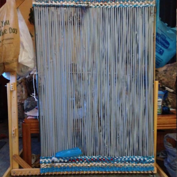 36"w X 46"h Adjustable Twining Loom - Etsy
