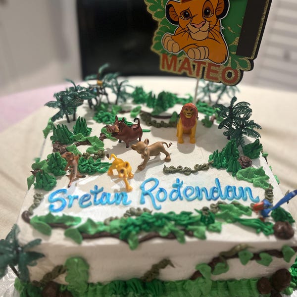 3 Baby Lion King, Simba Mini Diaper Cakes, Party Decoration, Baby ...