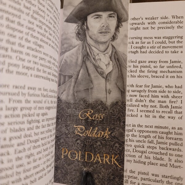 Aidan Turner as Poldark 8" X 10" Print - Etsy