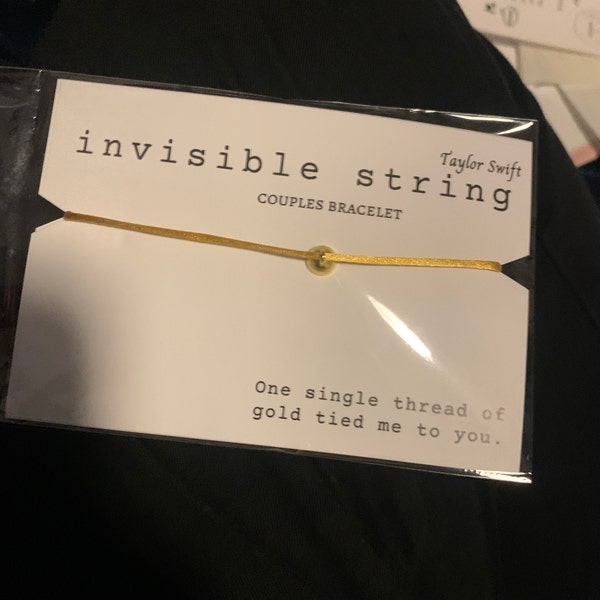 Invisible String | Magnetic Couples Bracelets - Etsy