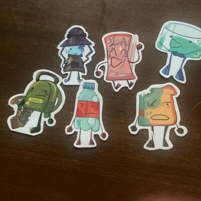 Two TPOT Two Bfb Battle for Dream Island TPOT the Power of Two Object ...