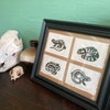 Lizard Linocut Print savanna Keepers Handmade - Etsy